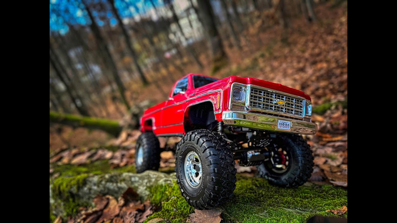 Traxxas TRX4 Chevrolet K10 High Trail Edition, Axial Base Camp - YouTube
