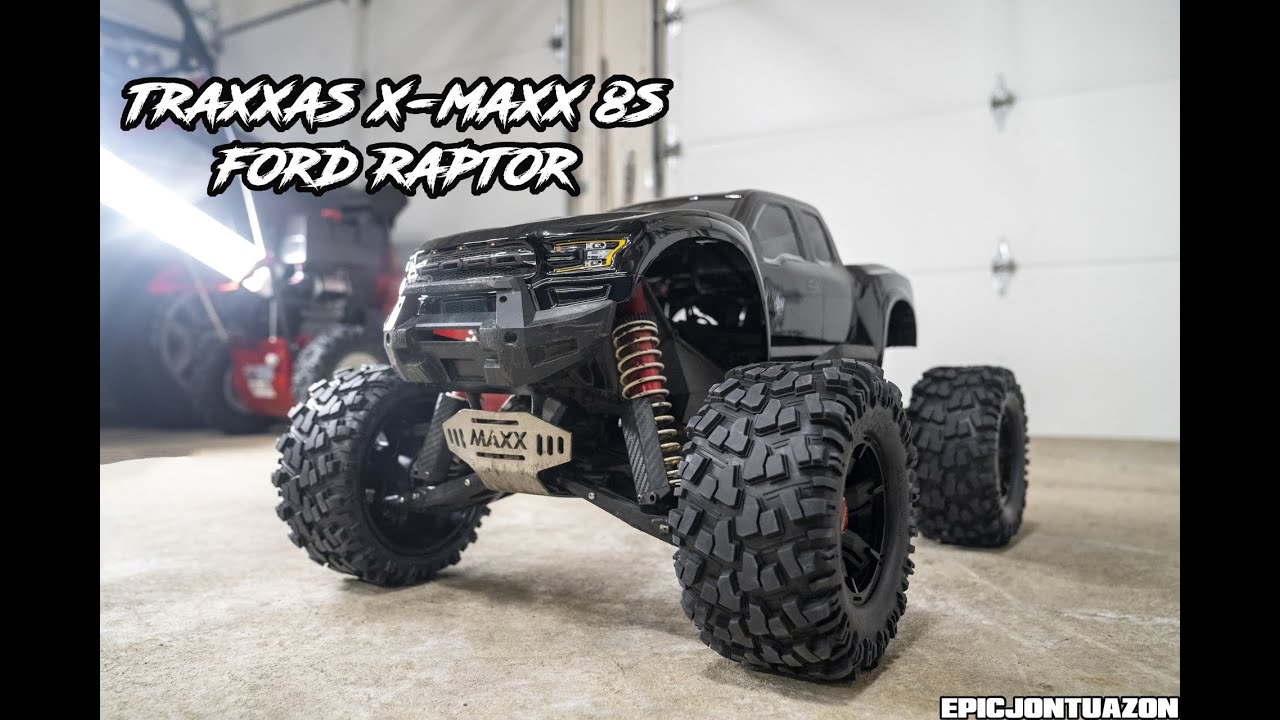 Ford Raptor Traxxas X-maxx 8s | Proline | EPICJONTUAZON - YouTube