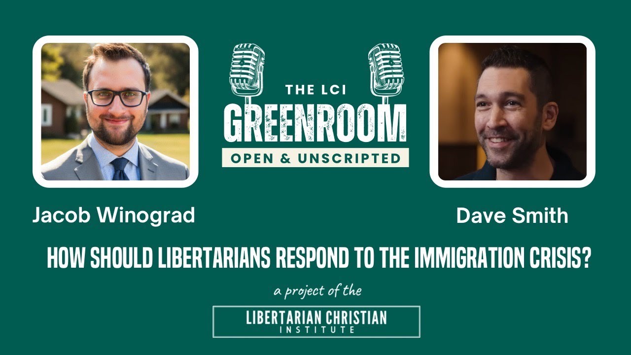 What is the Libertarian Response to Immigration w/Dave Smith - YouTube