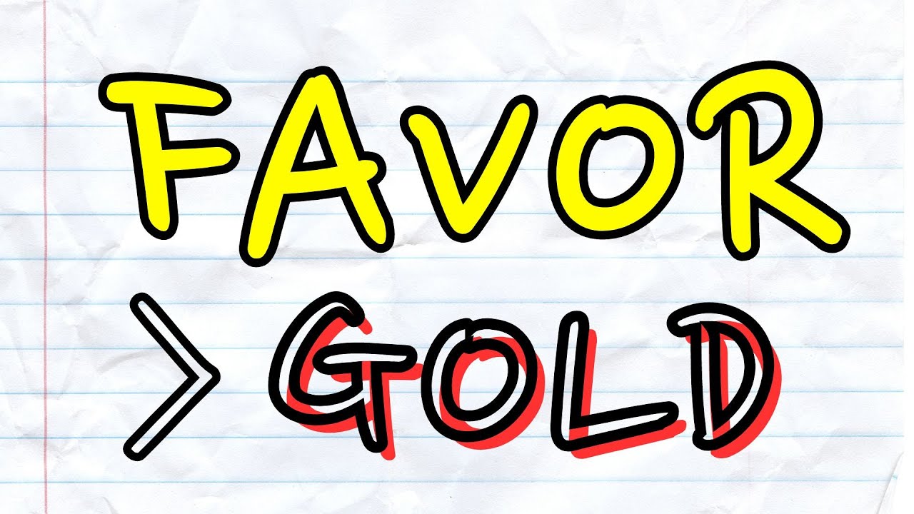 Favor ] Gold - YouTube