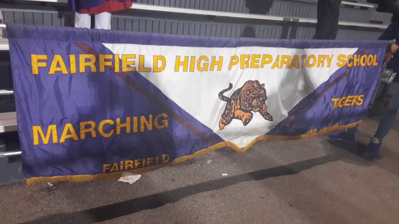 Fairfield Marching Tiger Band 2019 - YouTube