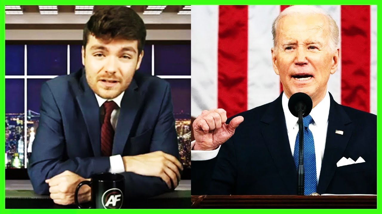 Nick Fuentes Fawns Over Joe Biden: "Better Than Trump" | The Kyle ...