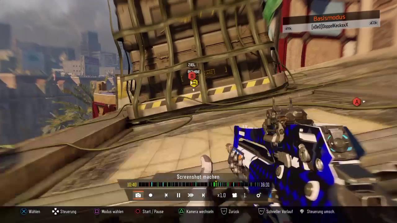 FunCW xDeD vs VkzG - YouTube