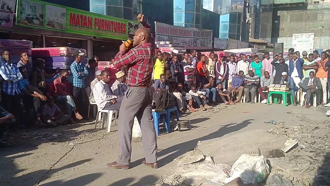 'Ndacha Doesn't Know Anything', - Abbas Eastleigh Mov 20200217 1712498 ...