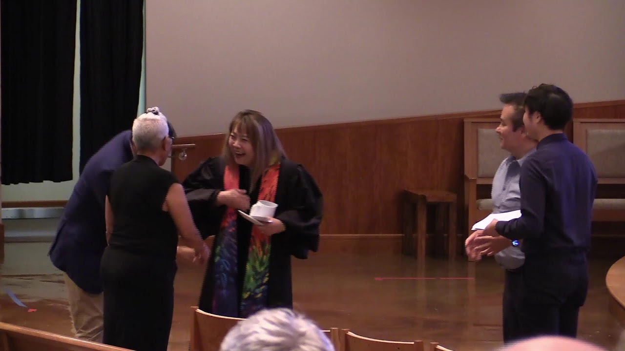 Frances Lin Ordination Service - YouTube