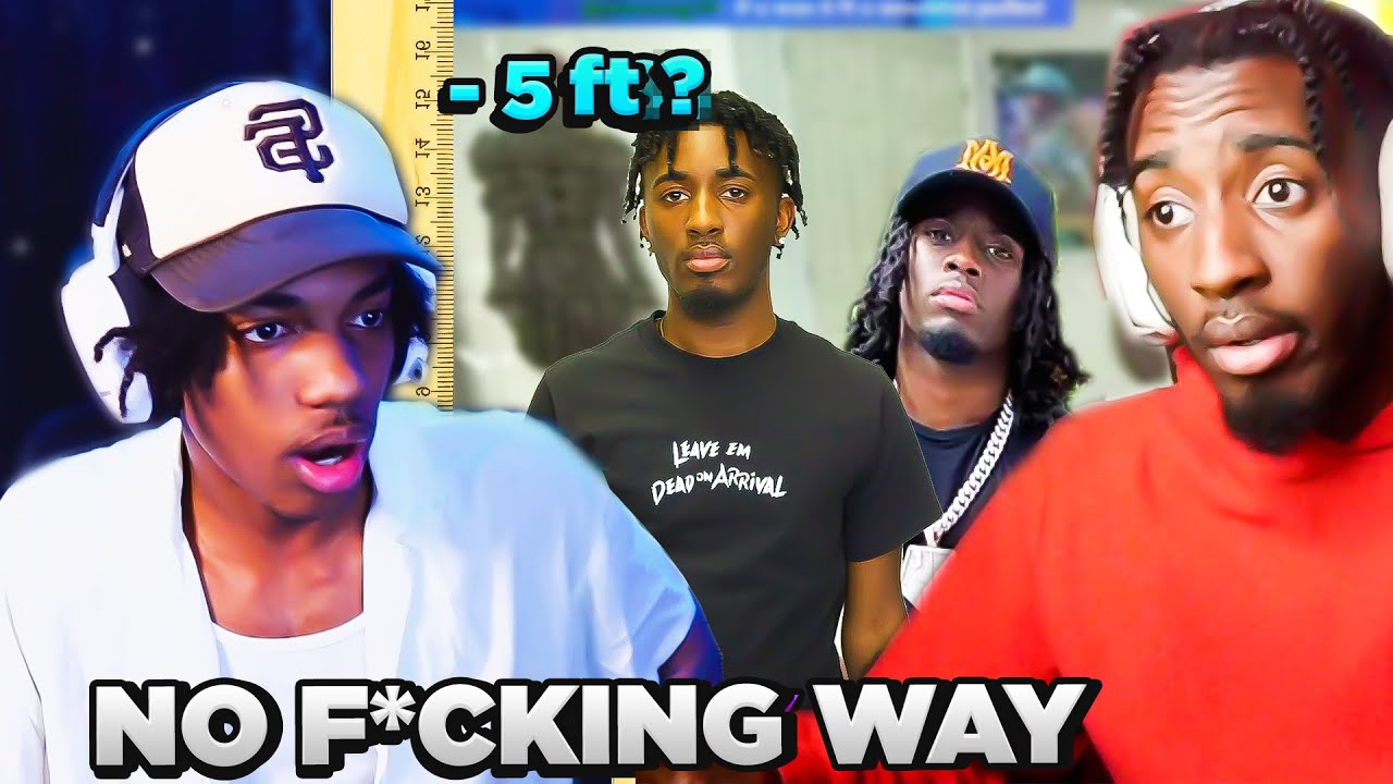 DEVONTE CENAT JUST EXPOSED KAI CENATS REAL HEIGHT - YouTube