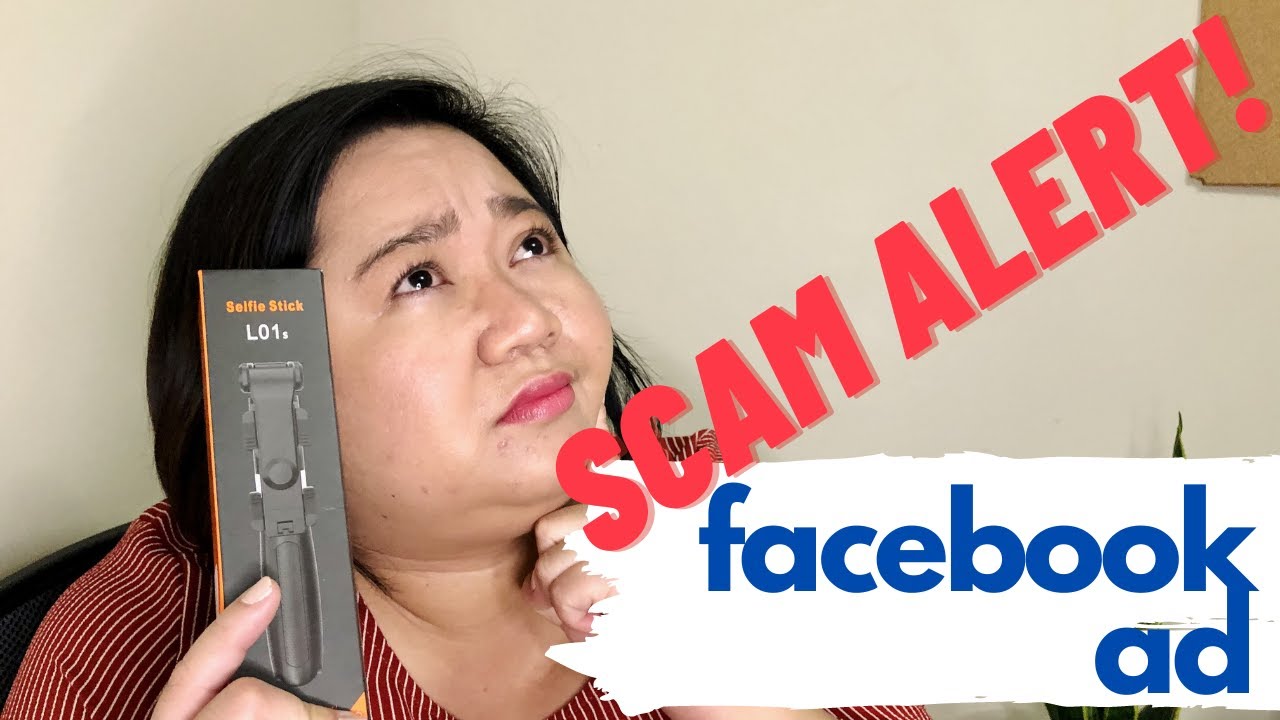 FACEBOOK SCAM AD: What happens when you buy? - YouTube