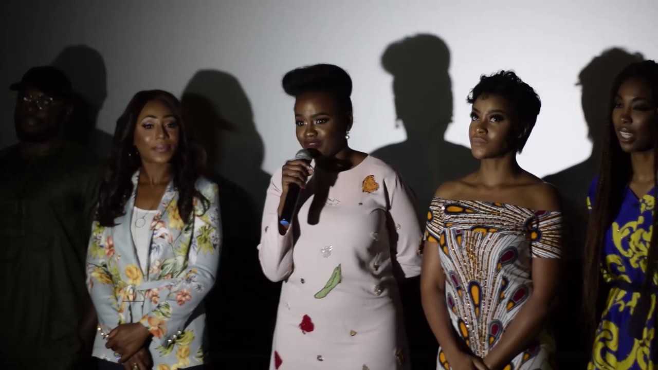 Isoken Movie Premiere - Entertain360 - YouTube