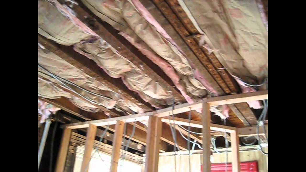 Room demolition/remodel - YouTube