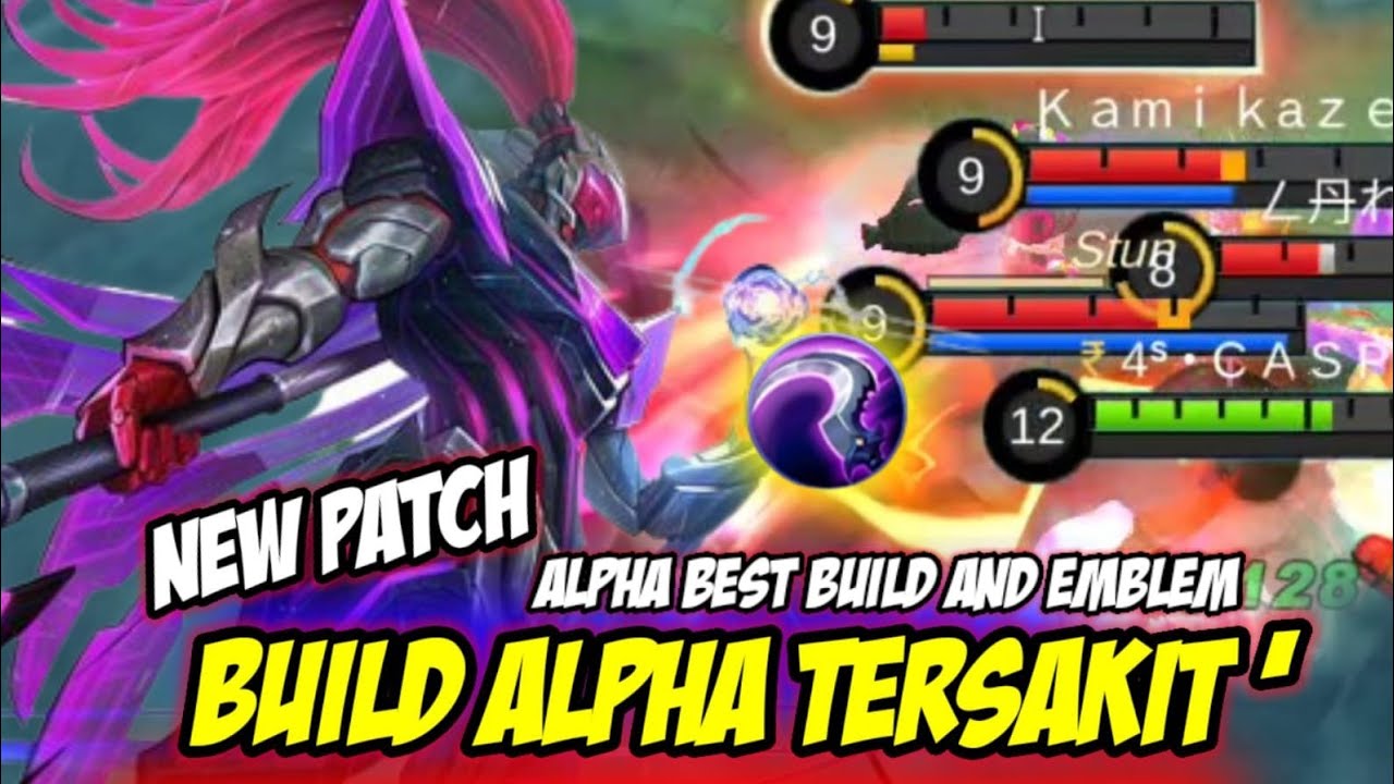 BUILD ALPHA TERSAKIT 2022,BUILD ALPHA TERSAKIT TERBARU MOBILE LEGENDS ...