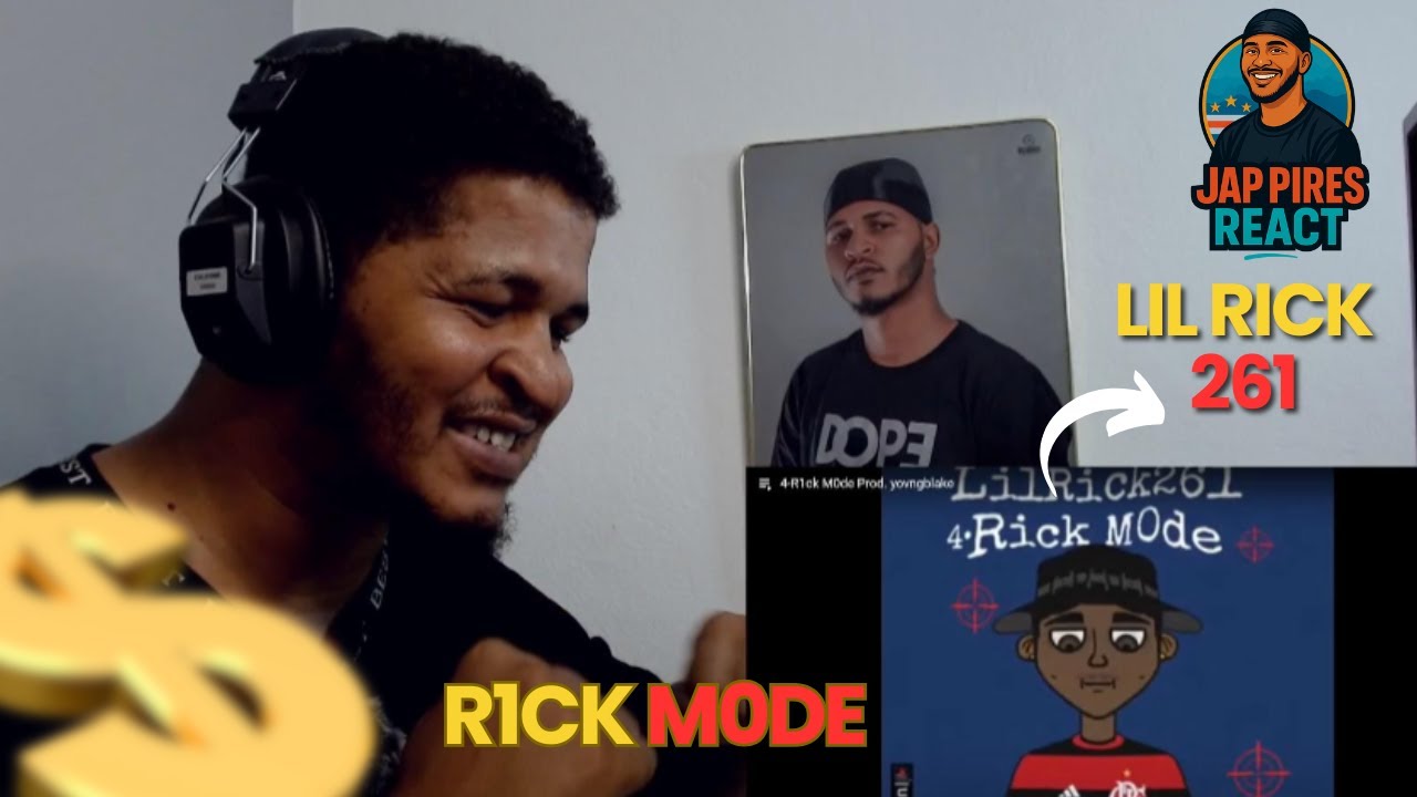 React di muzika di Lil Rick - R1ck M0de - YouTube