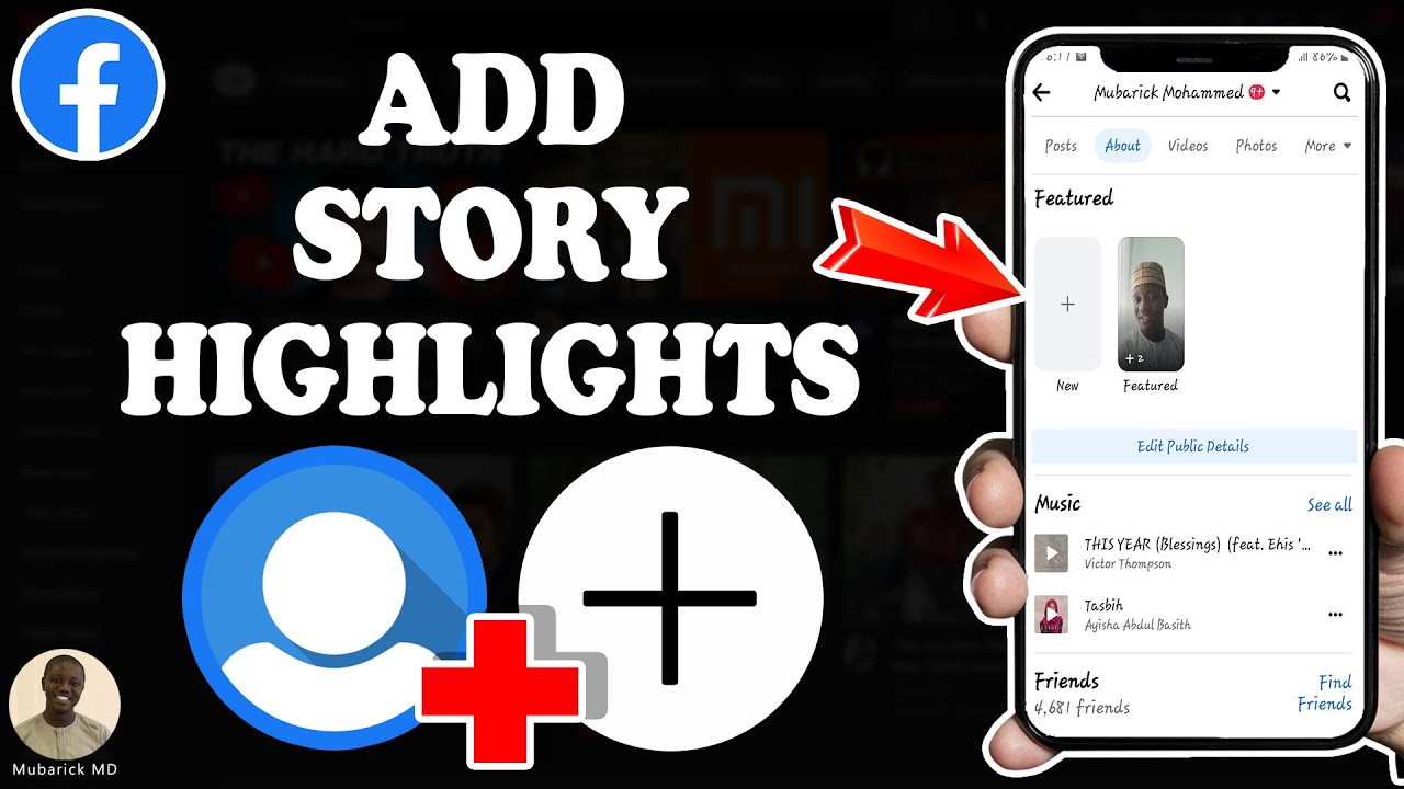 How to ADD Story HIGHLIGHTS On Facebook like a BOSS - Full Guide - YouTube