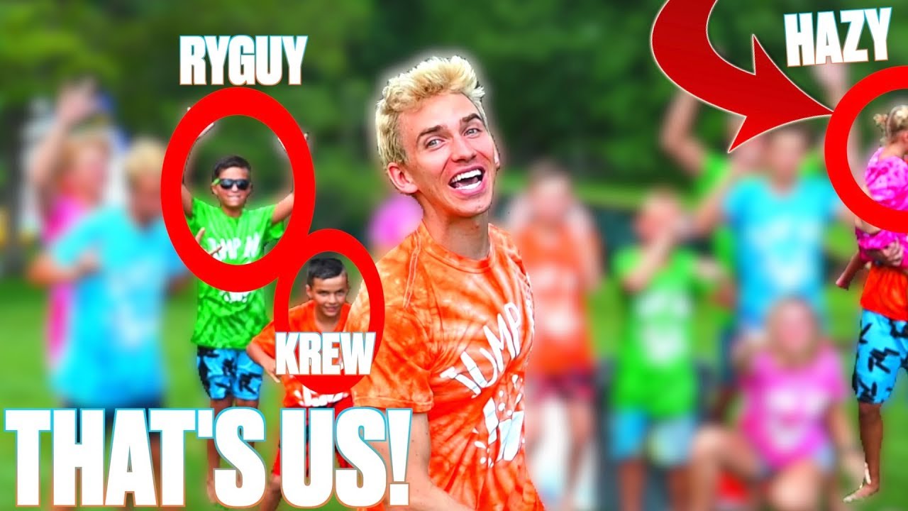 WE WERE IN THE STEPHEN SHARER "JUMP IN" OFFICIAL MUSIC VIDEO! - YouTube