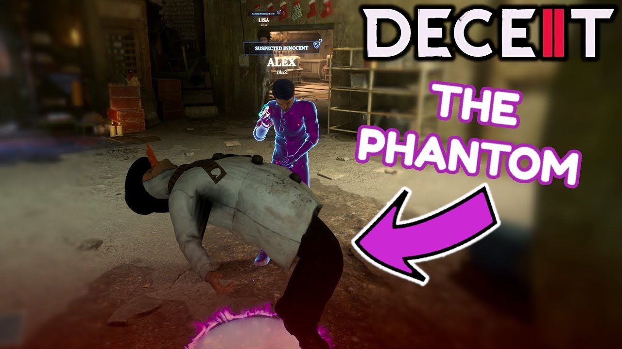 They NEVER Expected I Was The PHANTOM | Deceit 2 - YouTube