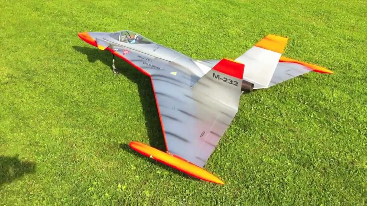 Wild Hornet RC Jet - YouTube