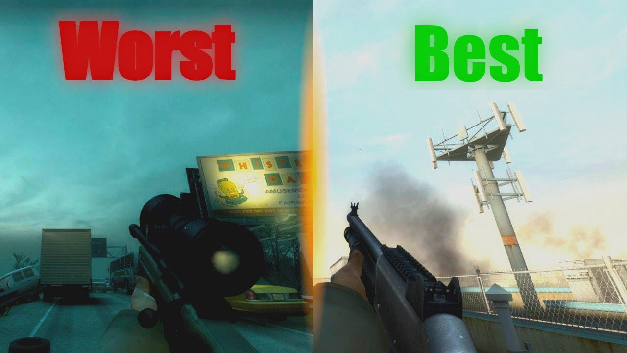 Left 4 Dead 2 weapons ranked from WORST to BEST - YouTube