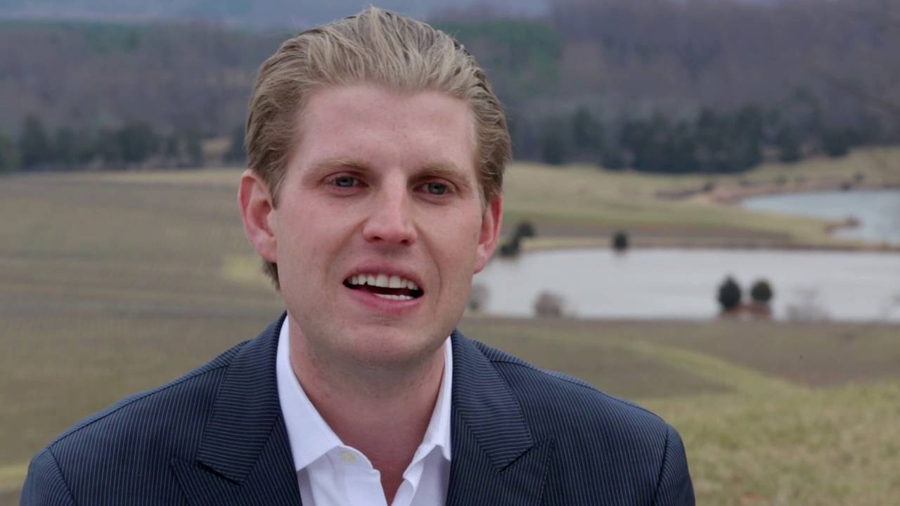 Eric Trump talks Trump Winery - YouTube