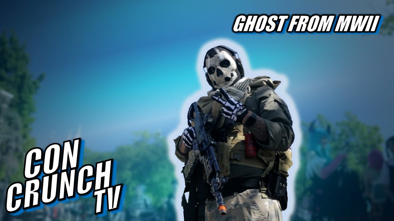 Ghost From Call of Duty | Anime North 2023 - YouTube