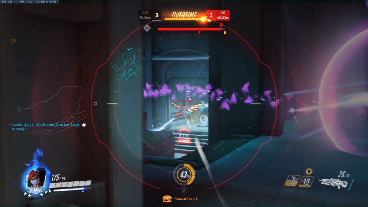 Overwatch Top Ranked Soldier & Widowmaker Gameplay By DPS God Dafran ...