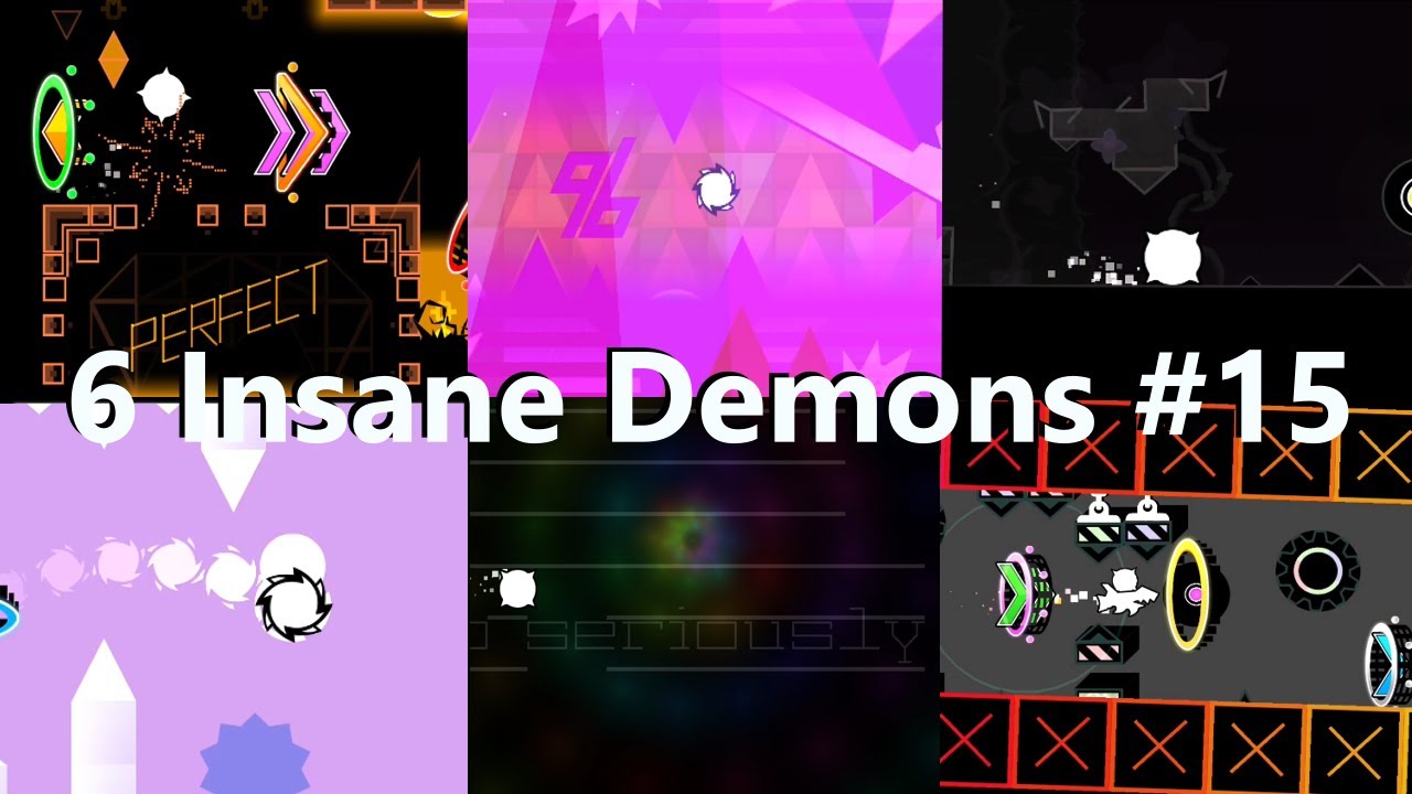 6 Insane Demons #15 - YouTube