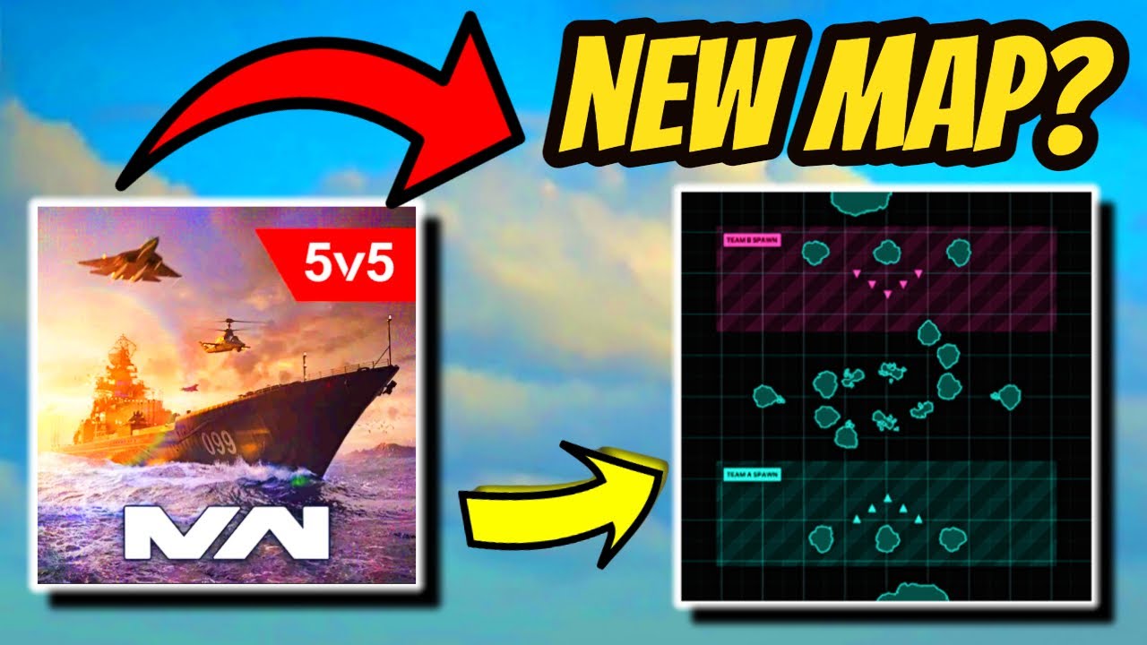 New Map? Modern Warships News And Update - YouTube