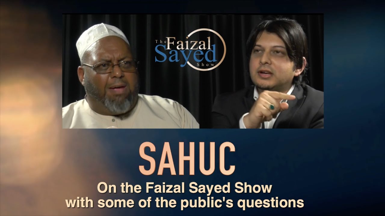 Sahuc Answers the public's question on The Faizal Sayed Show - YouTube