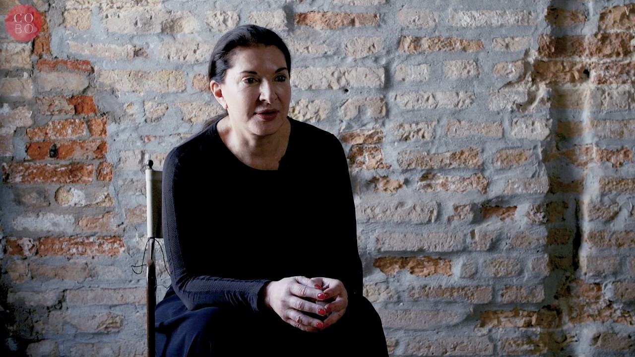 Marina Abramović and Her Transitory Objects at Venice Biennale 2017 ...