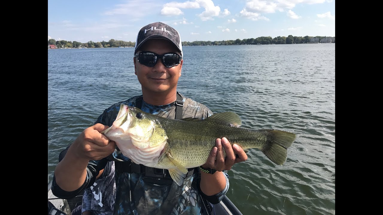 Stopped by the cops while fishing at Bangs Lake - YouTube