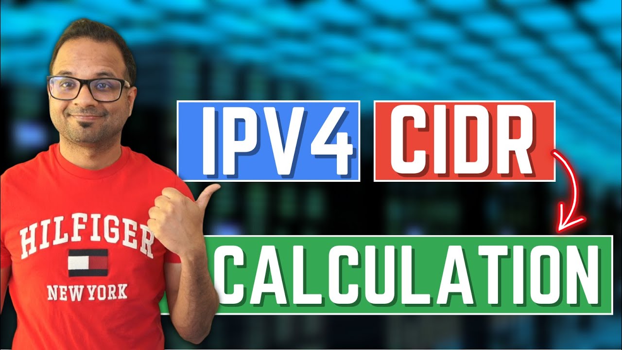Ipv4 Addressing, CIDR Notation and Subnet Mask 🔥 - YouTube