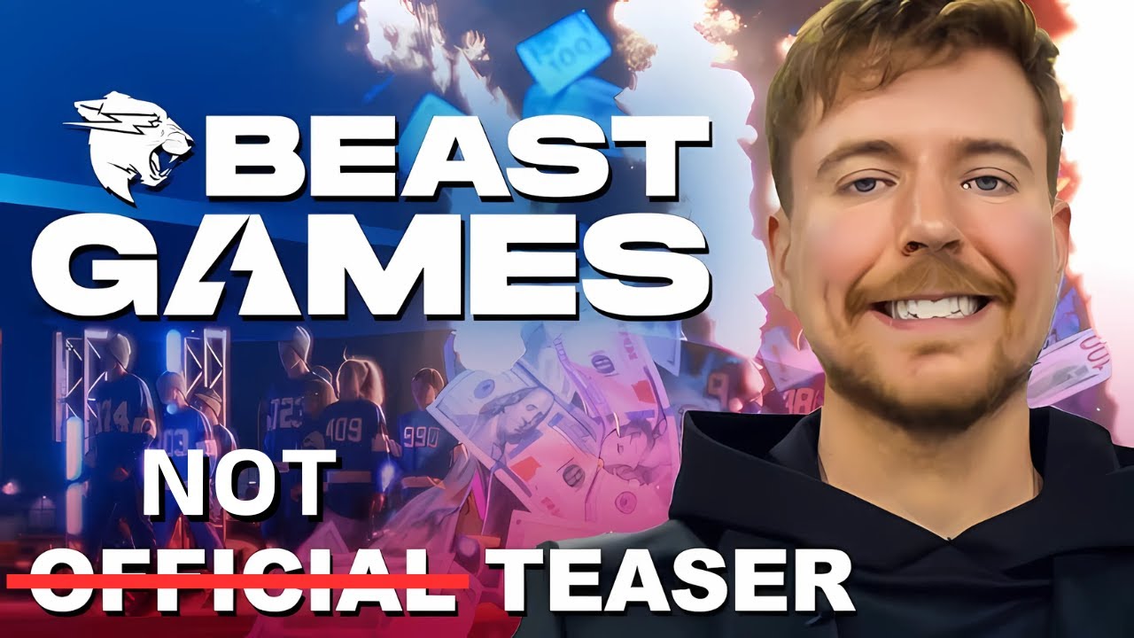 Mr. Beast New Game Show - Beast Games - Unofficial Rap Music Video ...