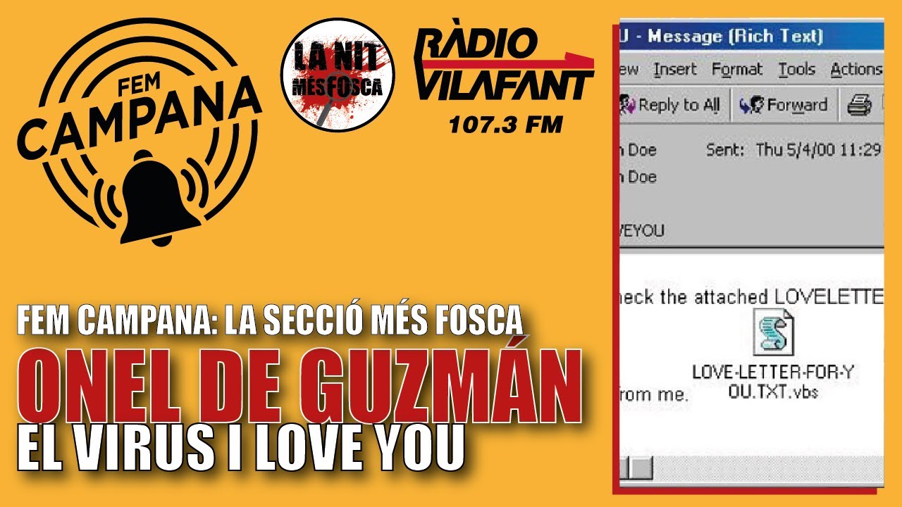 Fem Campana - Onel de Guzmán - El virus I Love You - YouTube