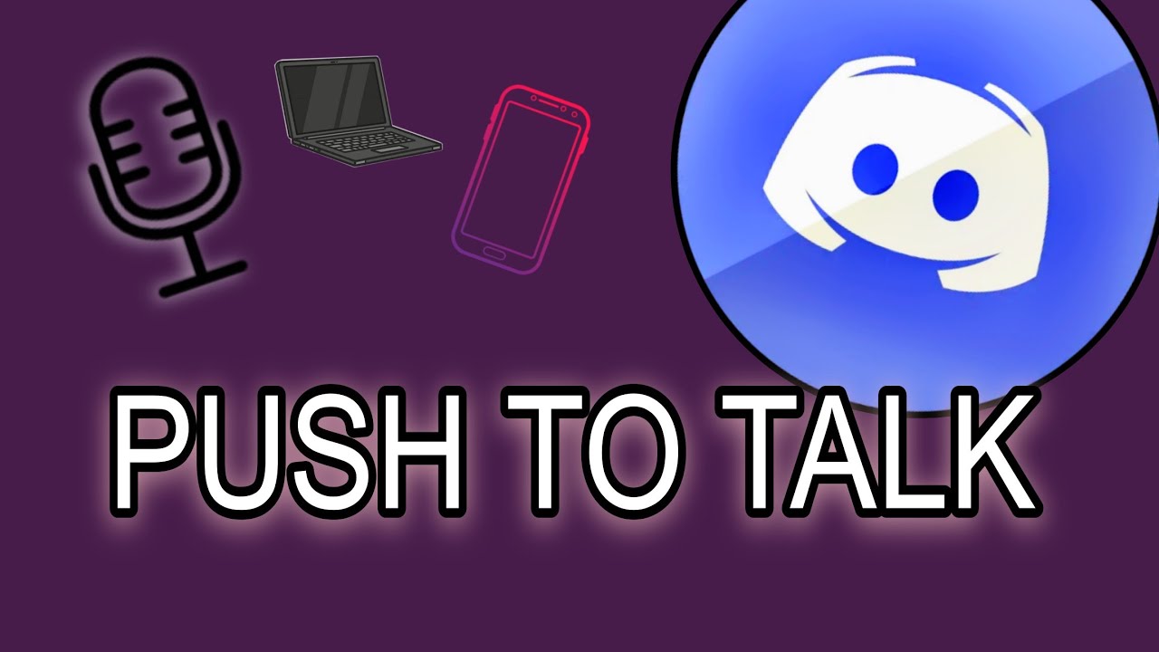 Super Quick - How to Turn on Push to Talk (PC & Mobile) - YouTube