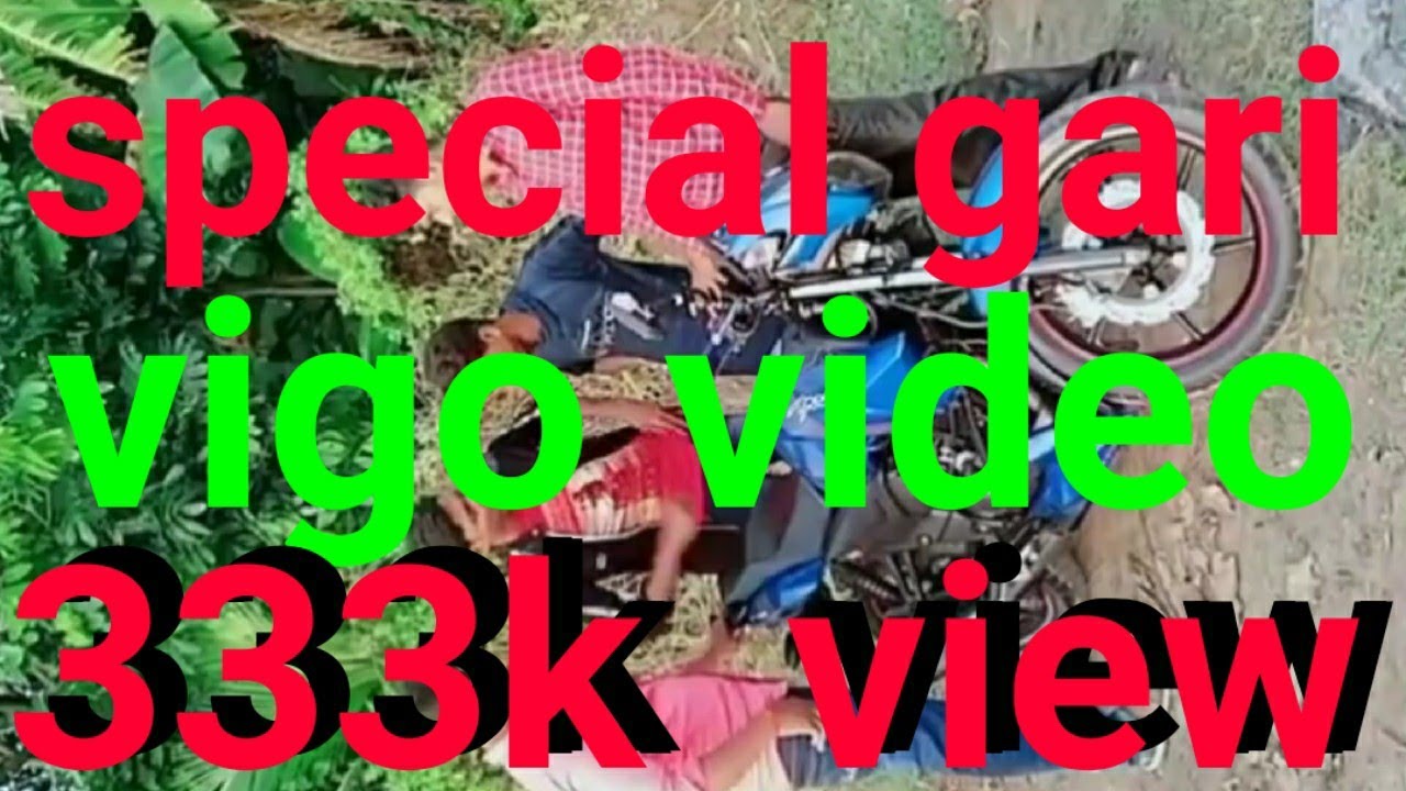 Special gari vigo video viral 333k view - YouTube