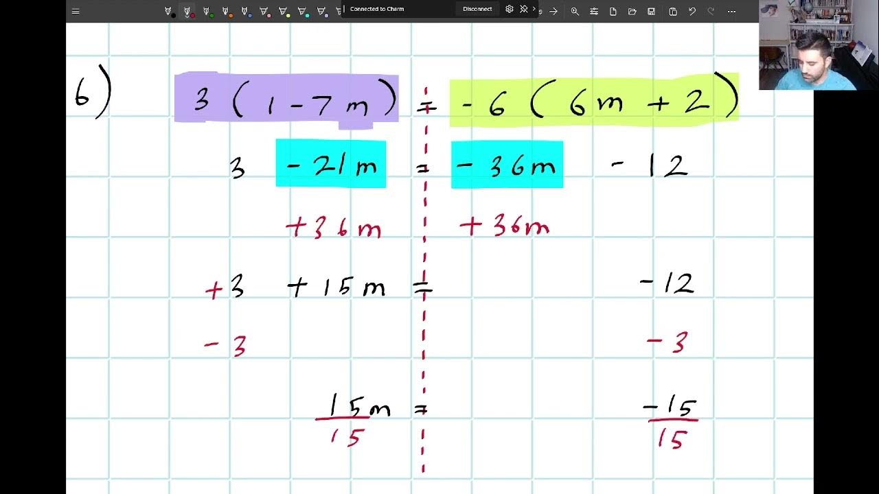 Unit 1 Algebra 1 - YouTube