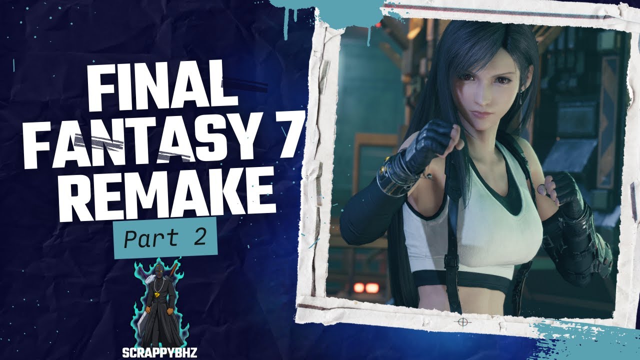 Final Fantasy 7 Remake (2020) - Part 2 - YouTube