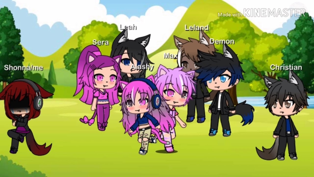 Aphmau Gacha Life Singing Battle