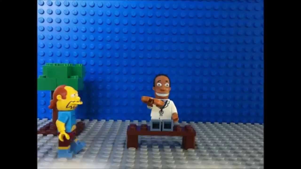 Lego simpsons episode 2 - YouTube