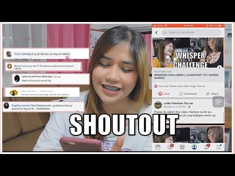 SHOUTOUT VLOG │BHENG DIARIES - YouTube