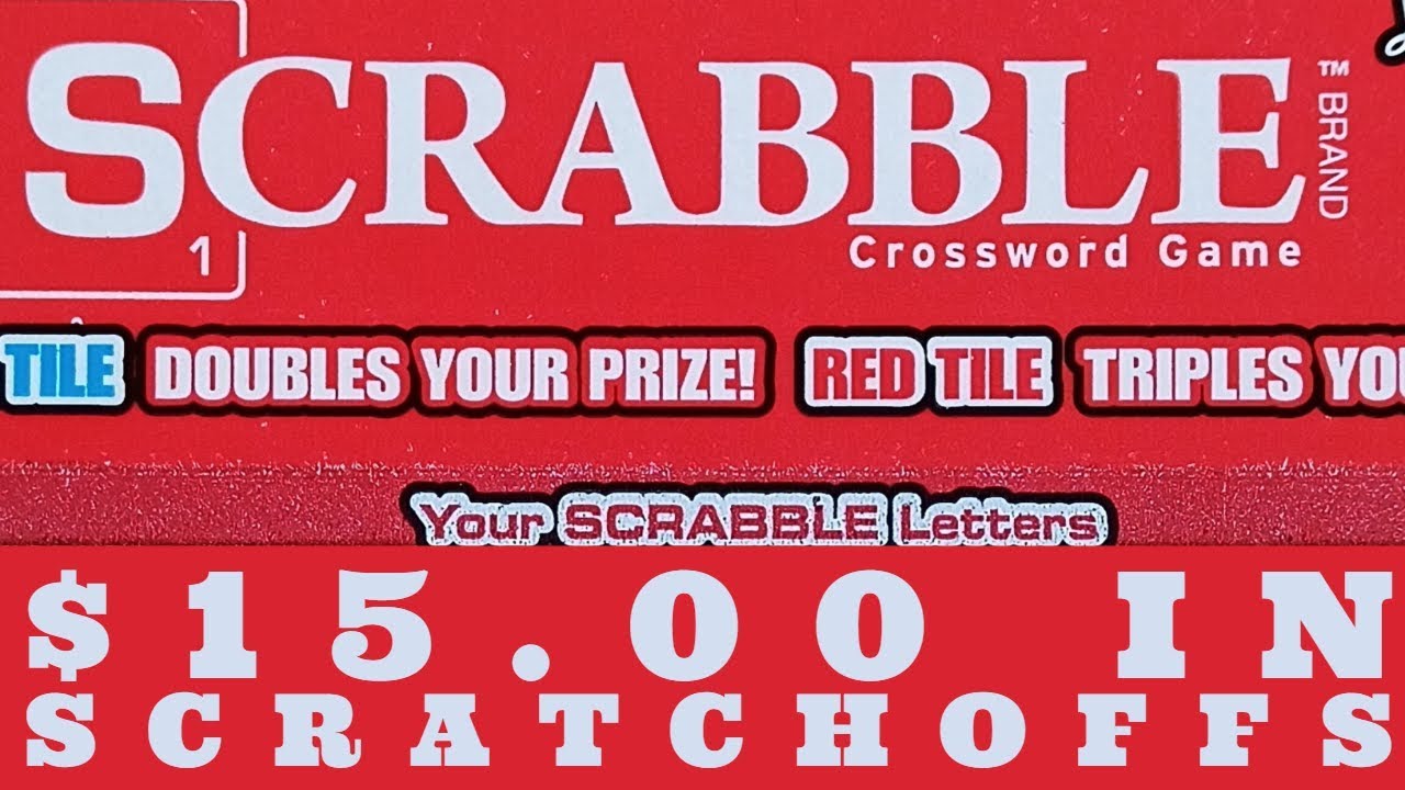 $15 in SCRABBLE Scratchoff Tickets! - YouTube