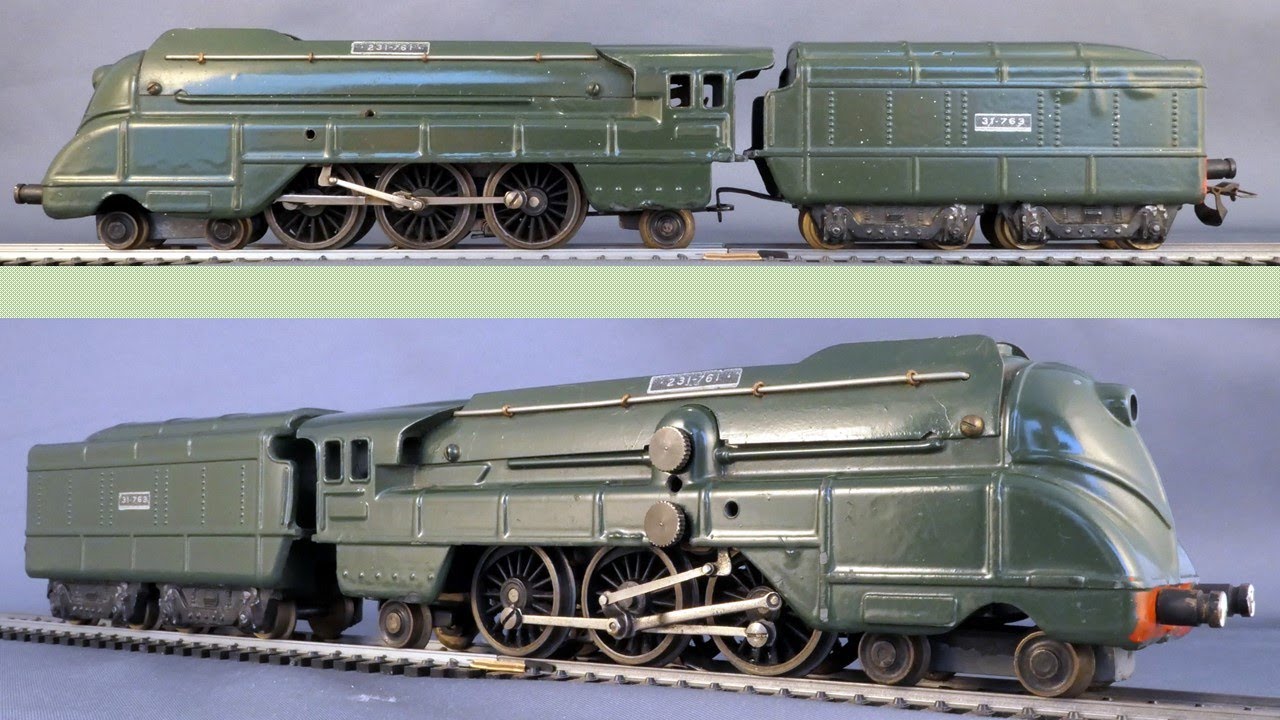 BLZ - French H0 Model trains from around 1950 - Trains français à l ...
