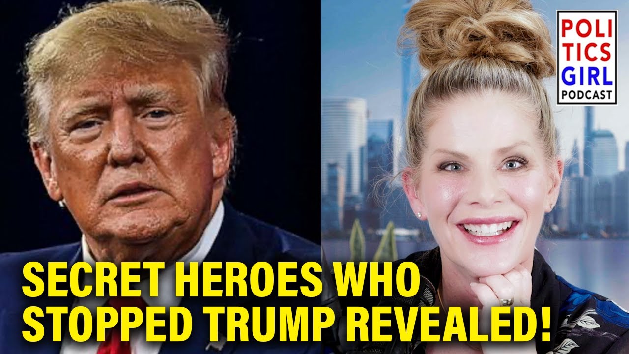 Top Legal Reporter REVEALS the SECRET HEROES who Defeated Trump ...