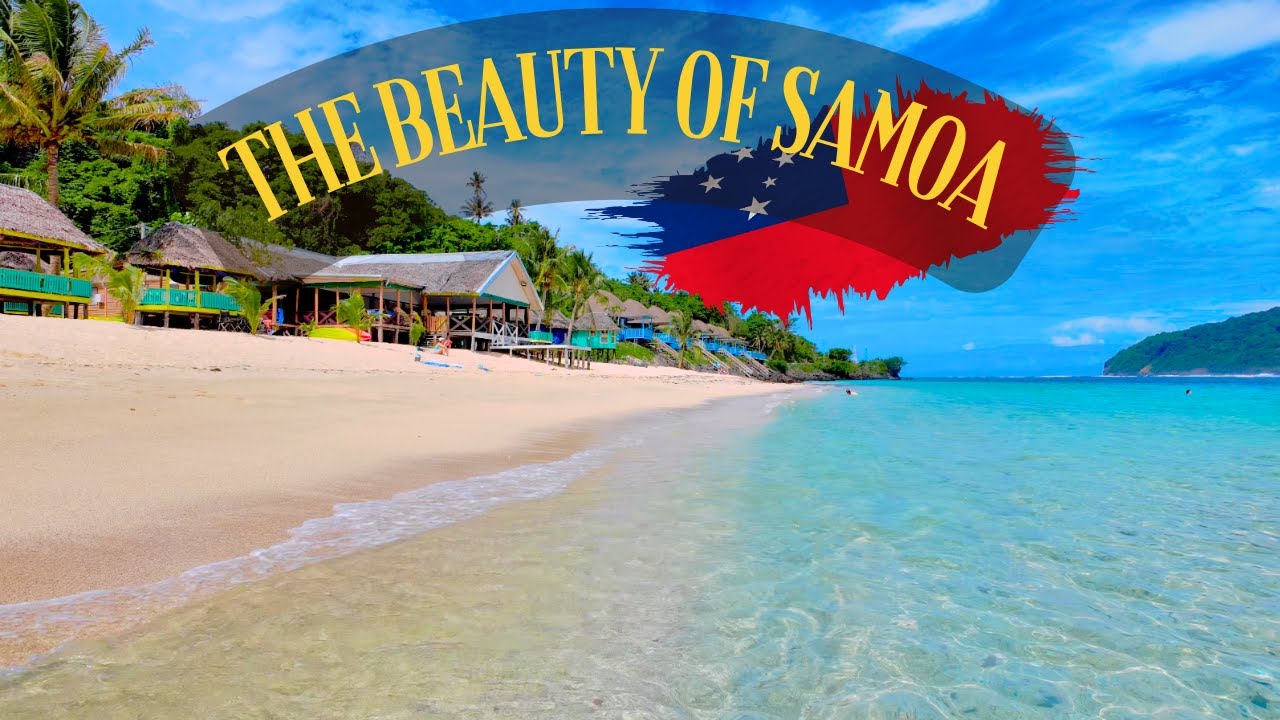 Appreciating the beauty of Samoa🇼🇸| Sauniatu Waterfall, Piula Cave ...