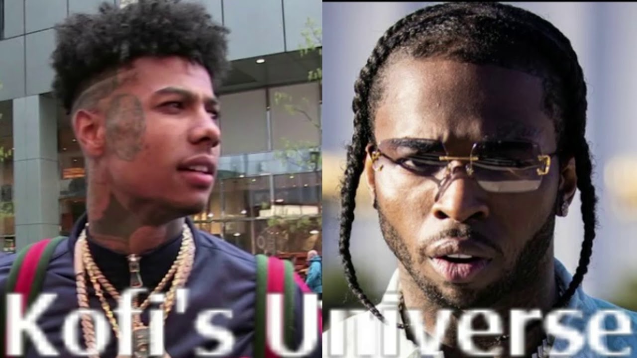 Blueface Warns Rappers About Los Angeles After Pop Smoke Murder - YouTube