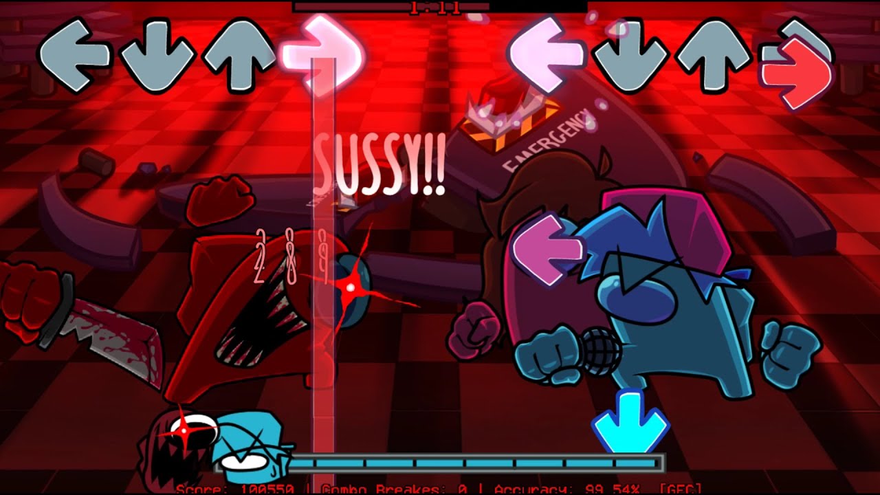 FNF Mungus Madness Demo-It's a Sus [GFC] - YouTube