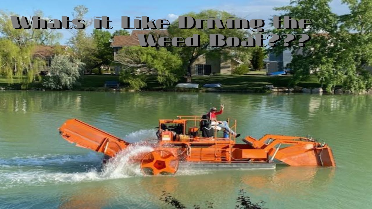 What its like to Drive the Weed Boat - YouTube