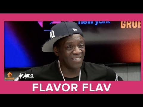 Flavor Flav's Favorite Clock Chain, New Movie Deal, Craziest Dare and ...
