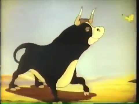 Ferdinand The Bull 1938 - YouTube