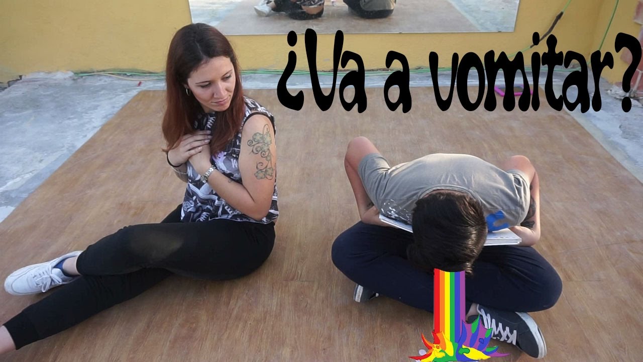 DANONE CHALLENGE! con mi hermano! - YouTube