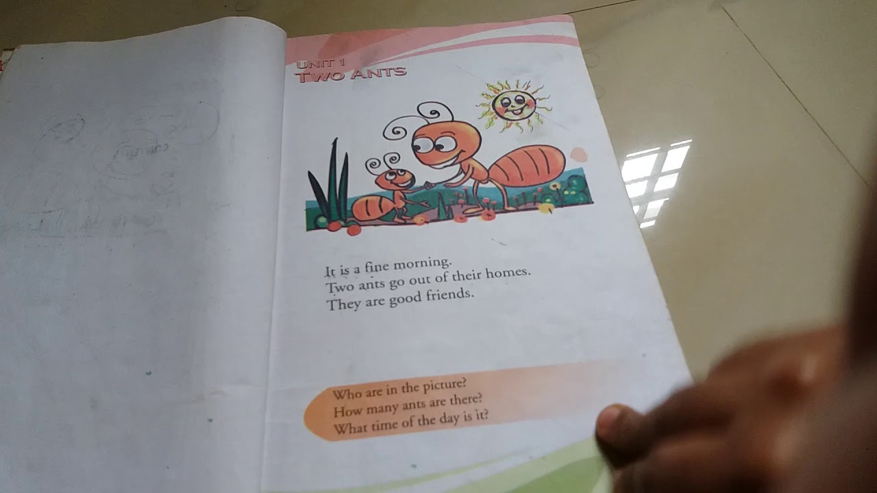 1 STD ENGLISH CLASS - YouTube