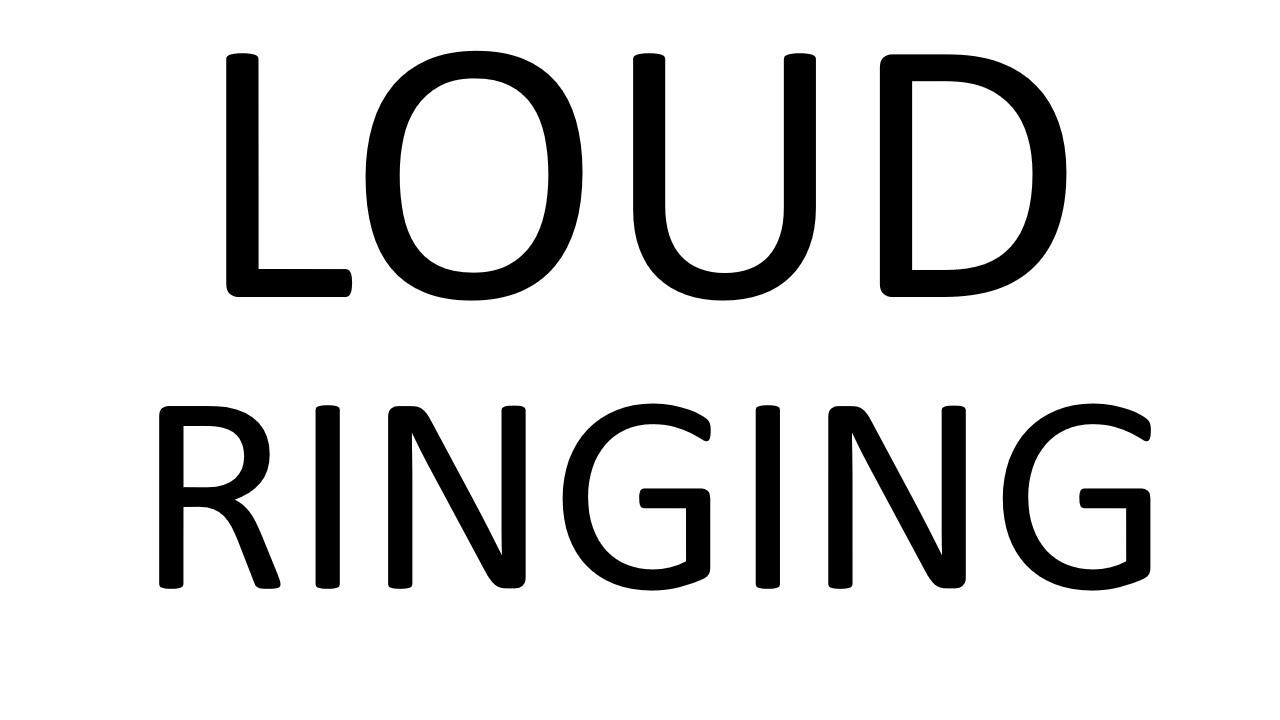 10 minutes of pure LOUD ringing - YouTube